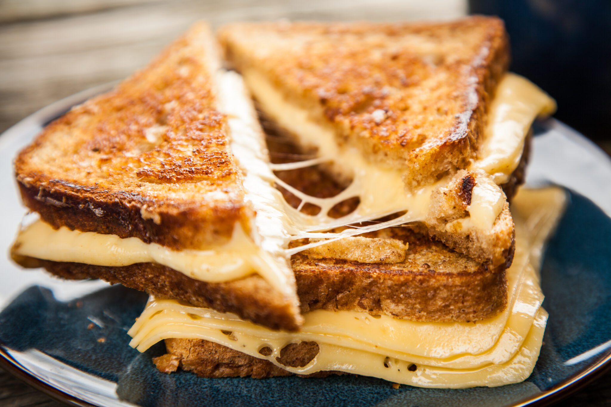 A cheese toastie is a perfectly nutritious meal | Love What You Eat